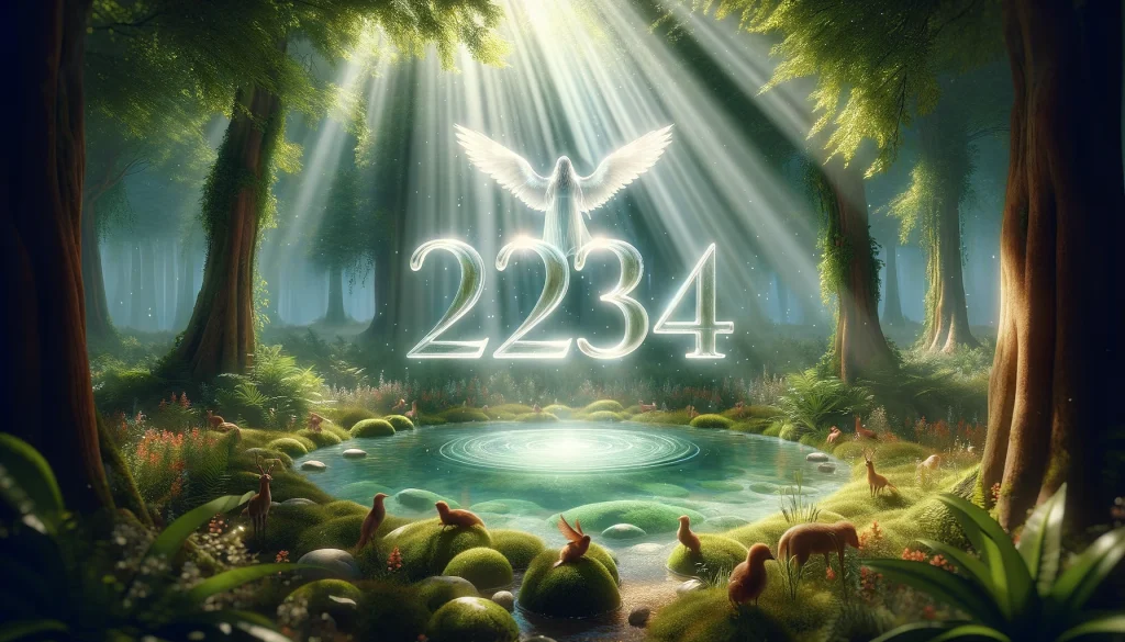 【2234】エンジェルナンバーがあなたに贈る人生の大きな転機！希望に満ちた9つのメッセージ | 恋愛カノン